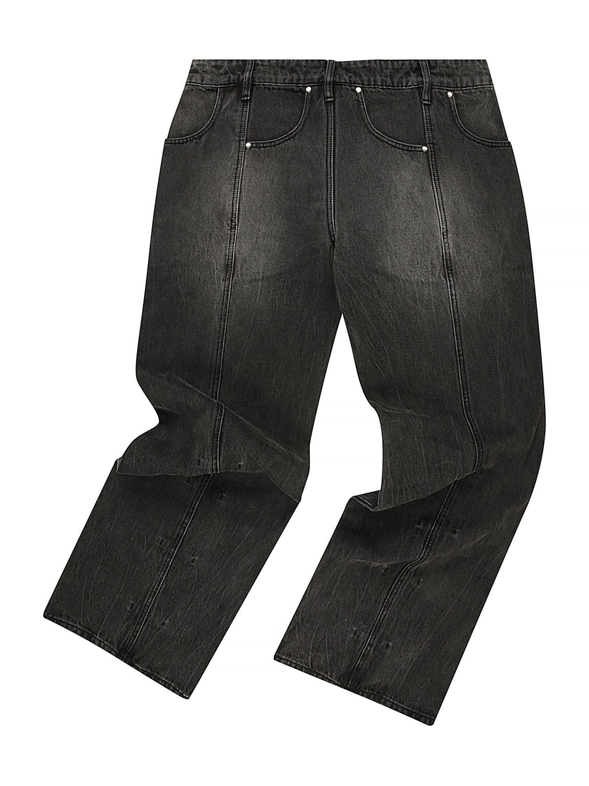 Ramp Tramp Scalloped Pocket Jeans – APOC STORE