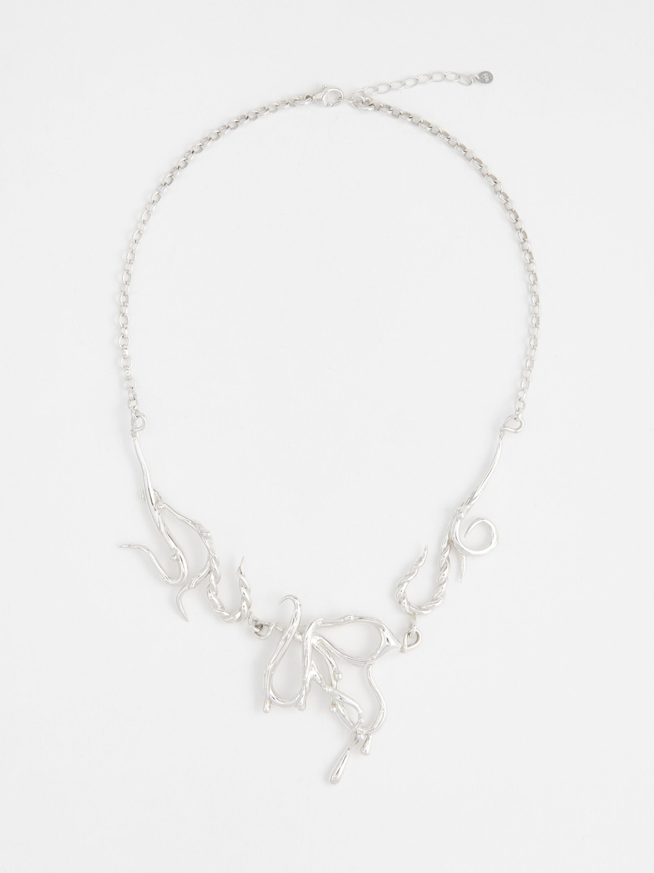 Freya Douglas Ferguson Silver Swamp Necklace – APOC STORE
