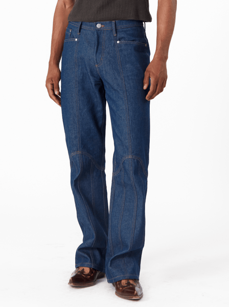Soji Solarin Blue High-Life Jeans 2.0 – APOC STORE