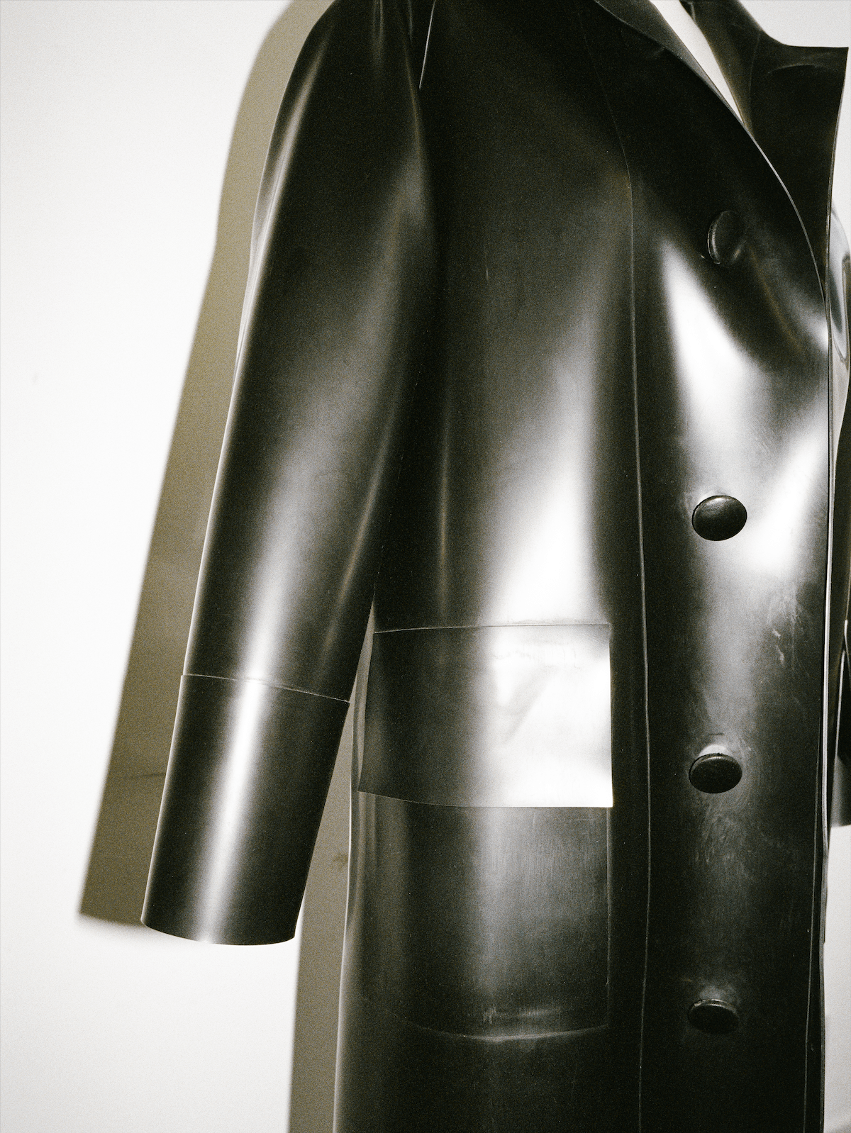 Rubber Raincoat – APOC STORE