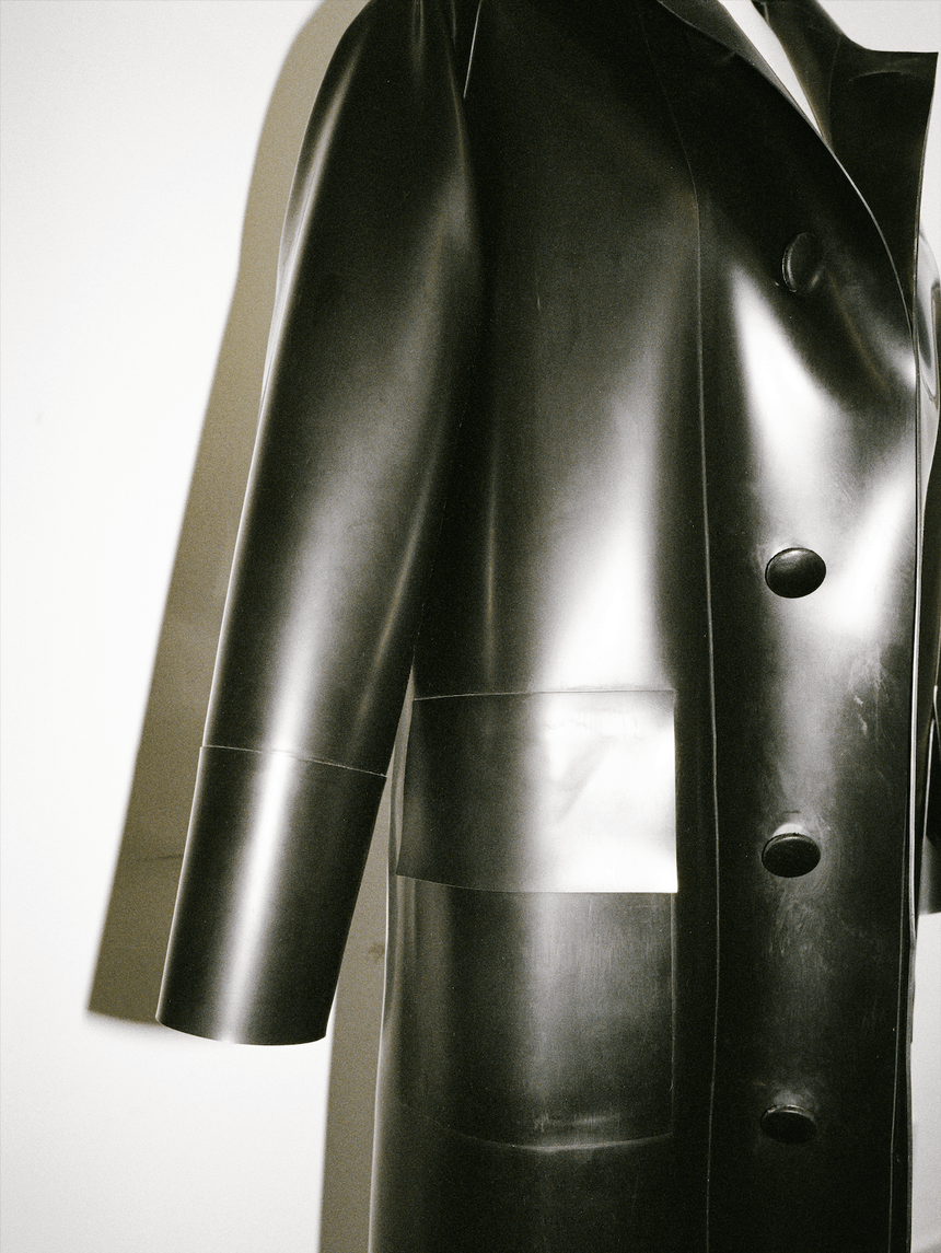 Soft Skin Latex Rubber Raincoat – APOC STORE