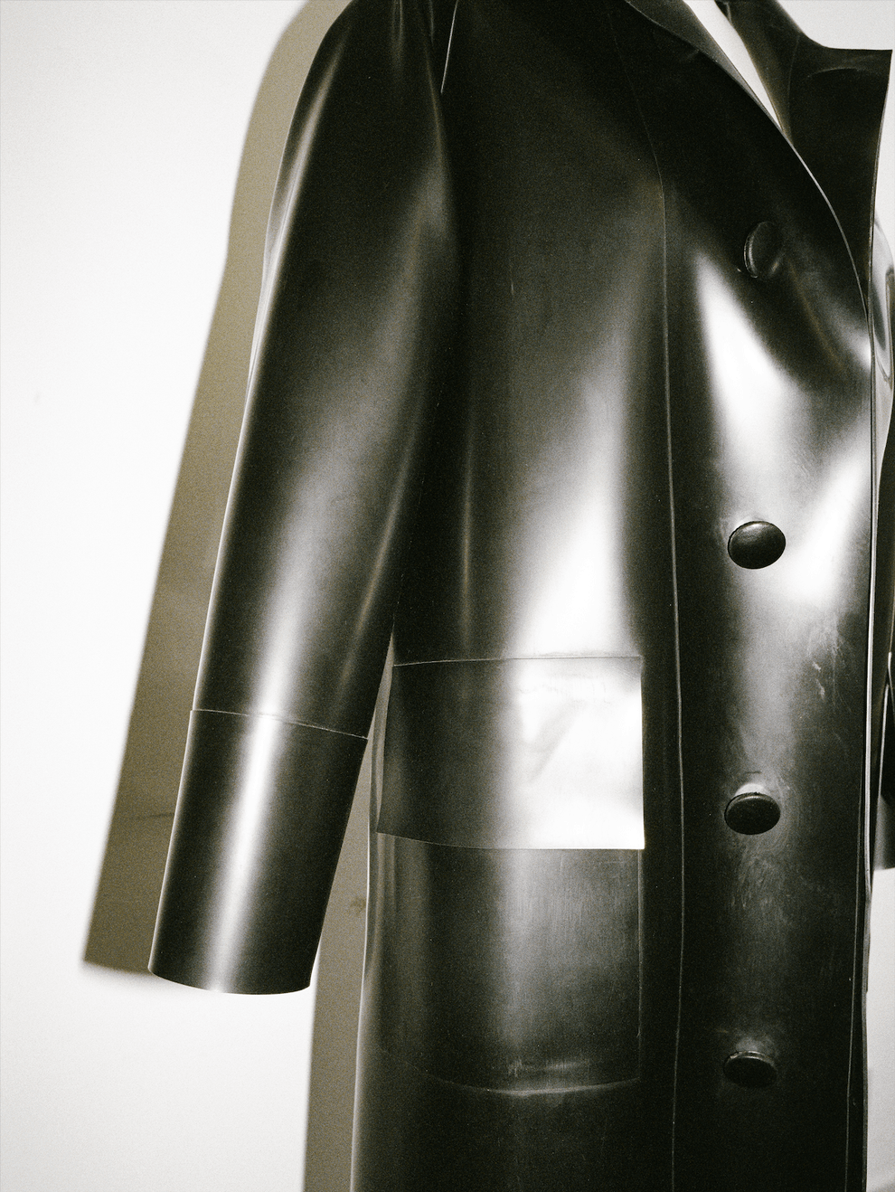Soft Skin Latex Rubber Raincoat – APOC STORE
