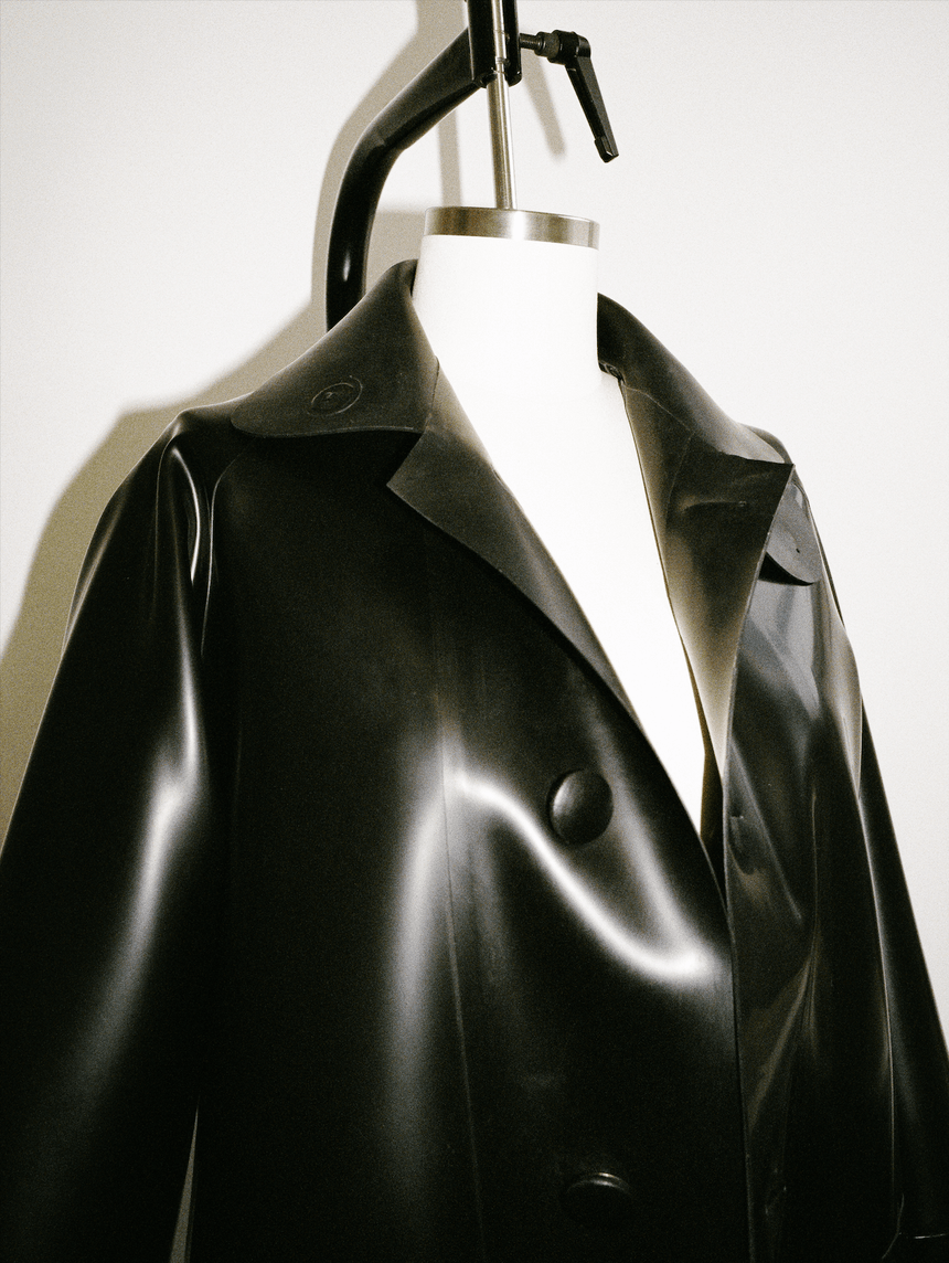 Soft Skin Latex Rubber Raincoat – APOC STORE