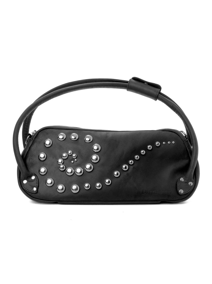 Urte Kat FAVA SPIRAL LEATHER BAG – APOC STORE