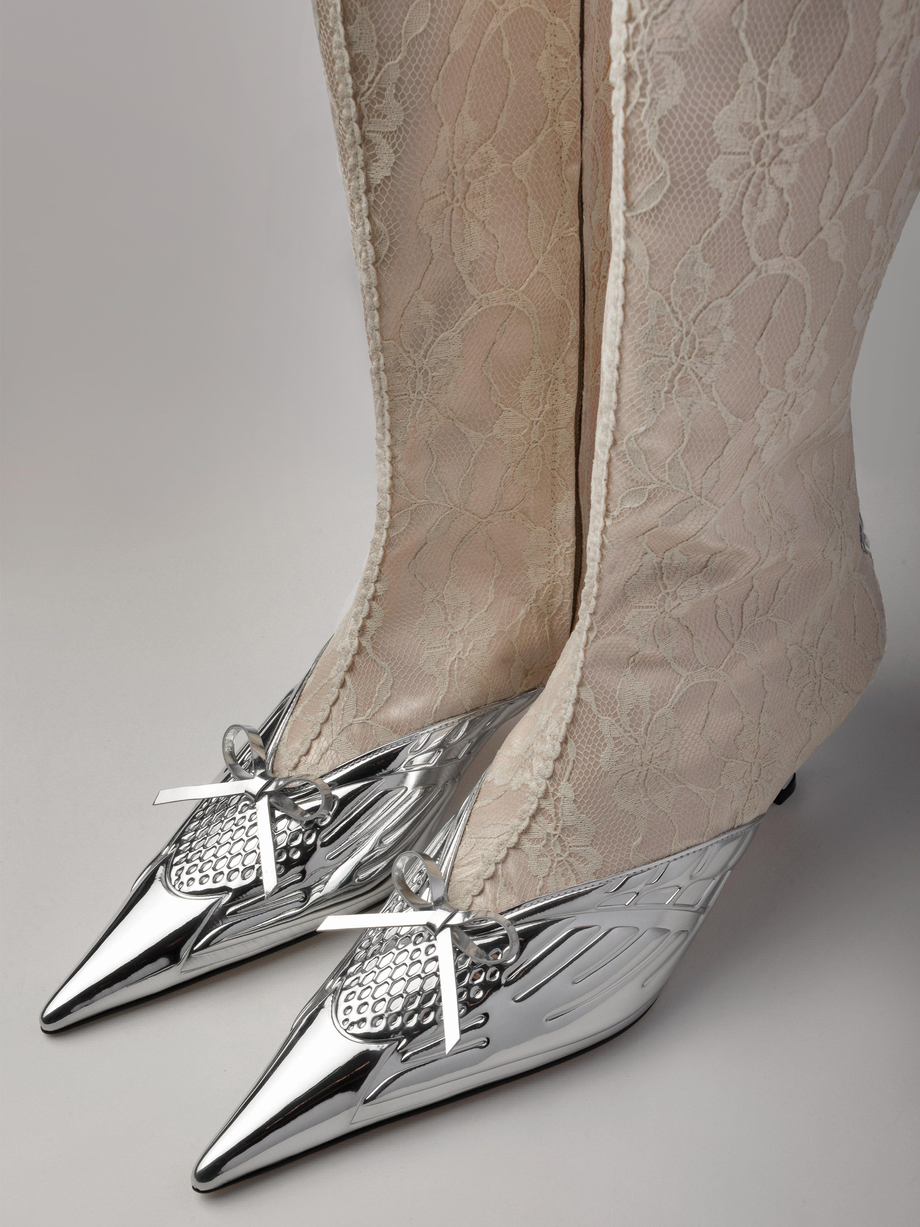 Invasive Modification IM Silver Chrome Boots – APOC STORE