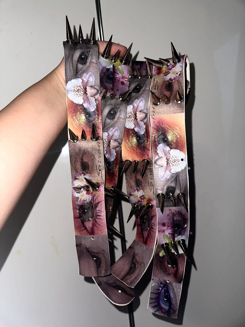 Strangefruit orchid choker 4.5 – APOC STORE