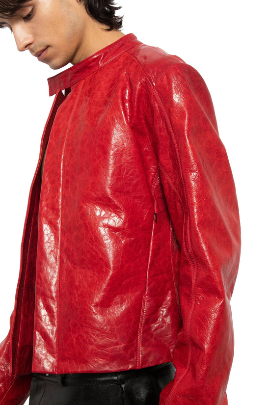 Flame Biker Jacket – APOC STORE