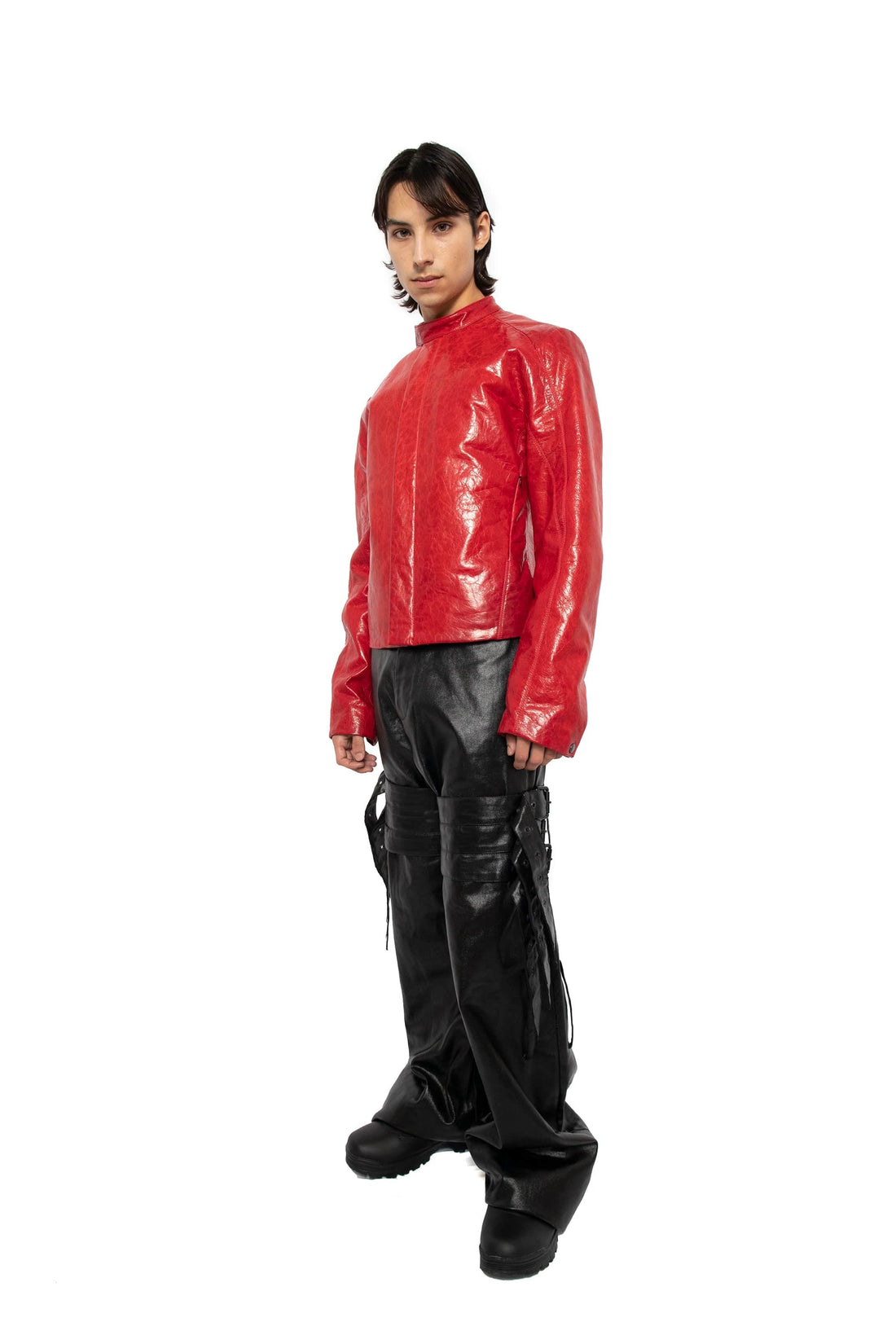 Flame Biker Jacket – APOC STORE