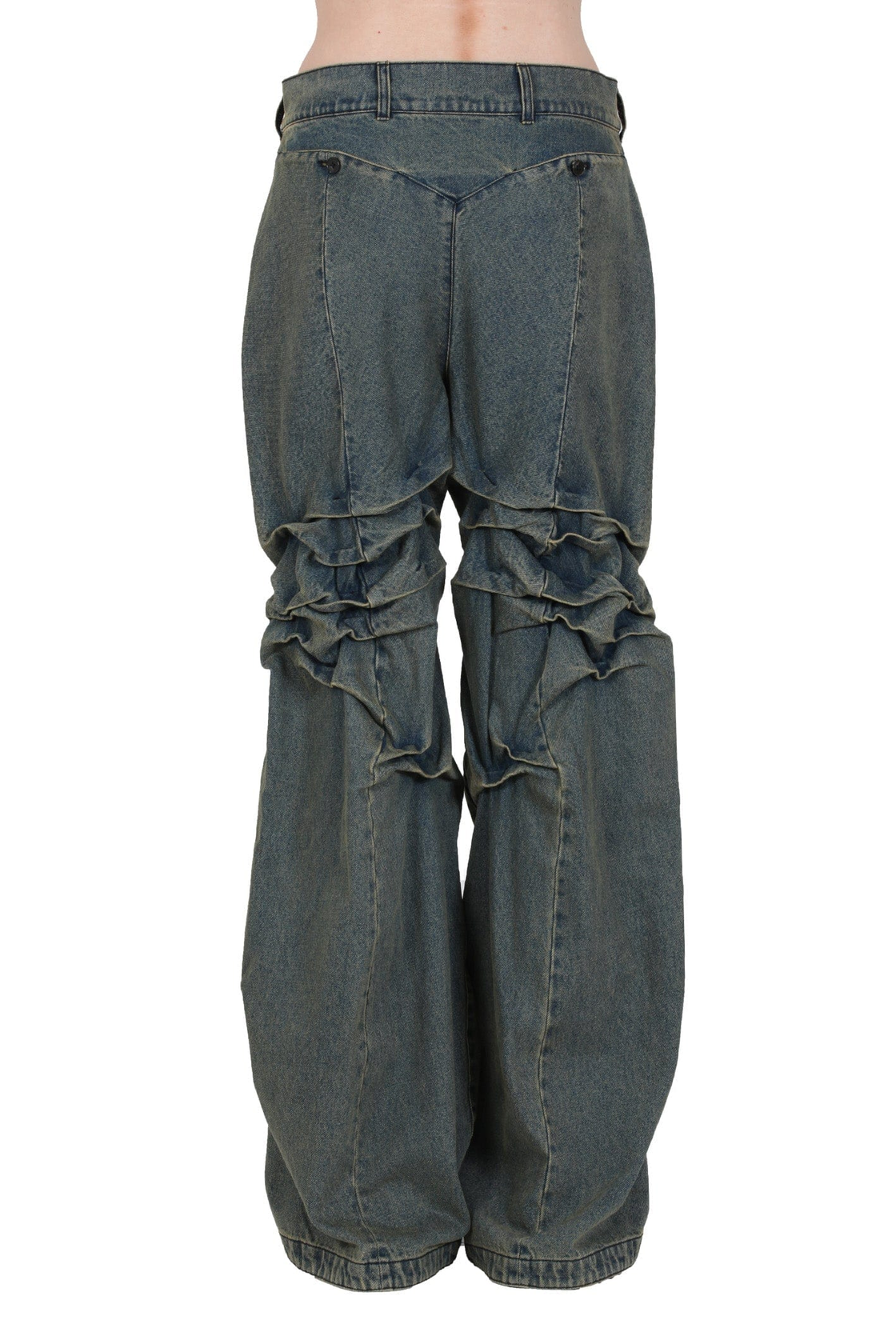 XIMONLEE Creased Pants – APOC STORE