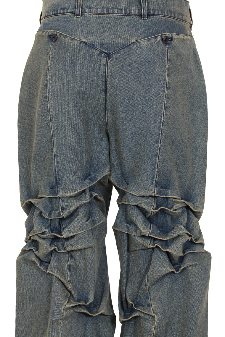 XIMONLEE Creased Pants – APOC STORE