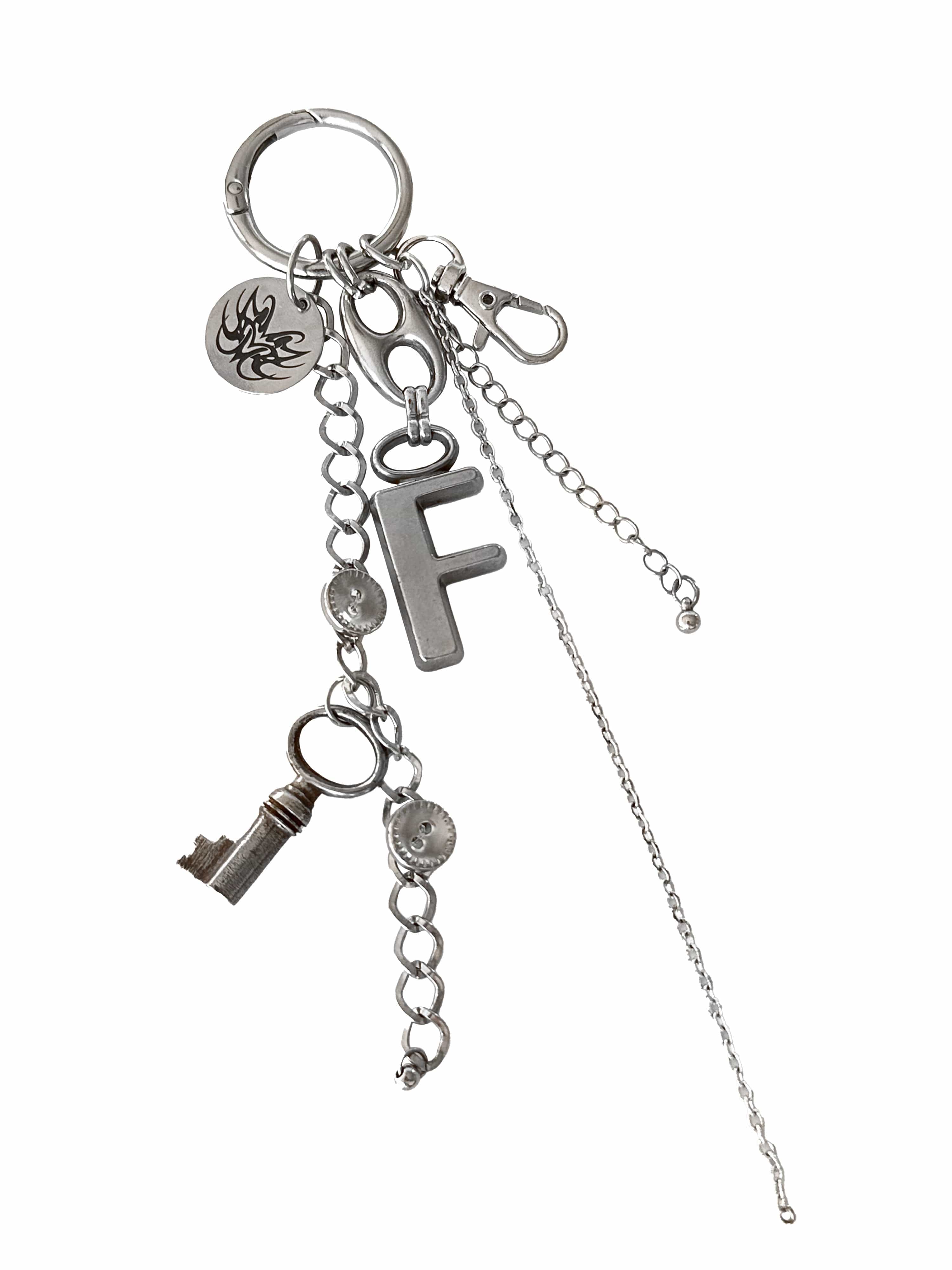 Ghost Hardware Keyring – APOC STORE