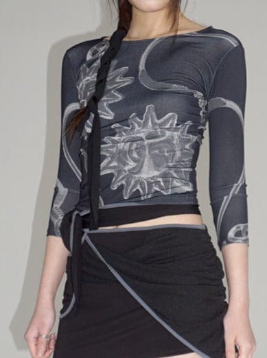 Lalameemee apollo jersey top black – APOC STORE