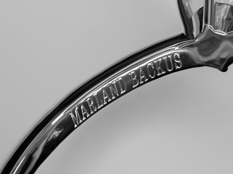 Marland Backus The Big Ring Necklace – APOC STORE