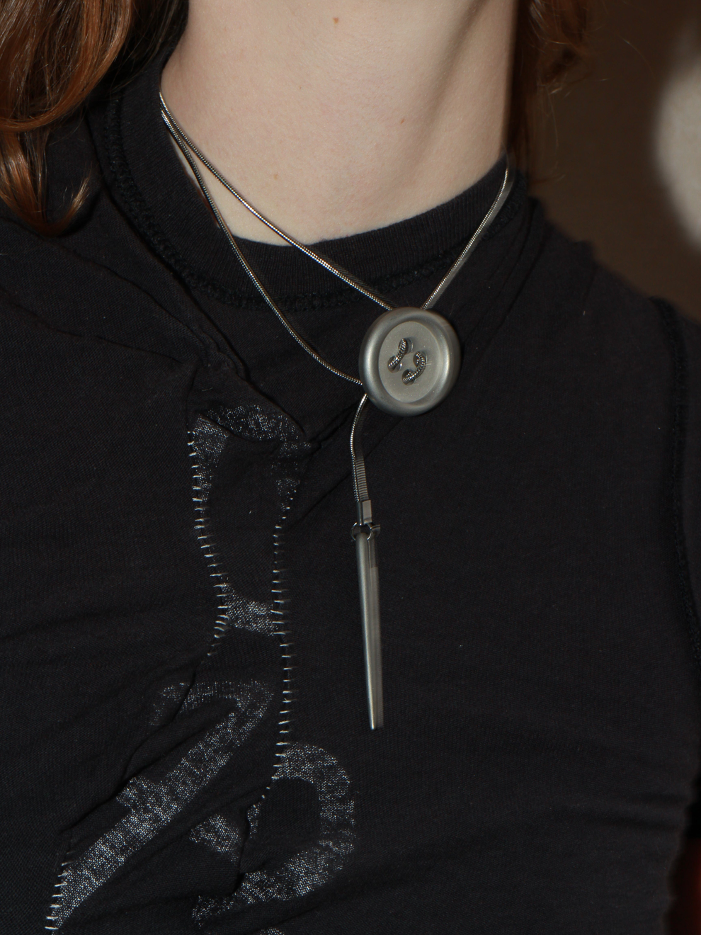 Marland Backus Cute as a Button Necklace – APOC STORE