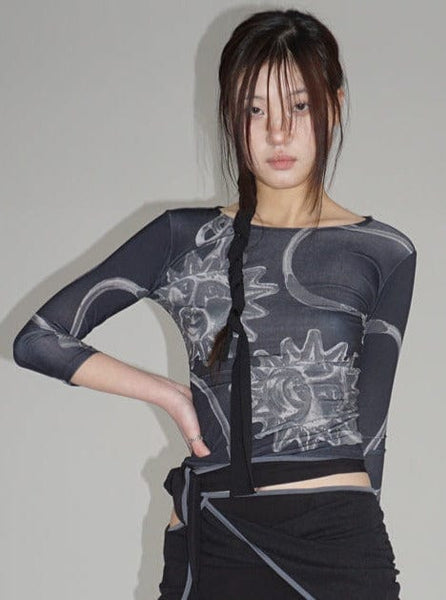 Lalameemee apollo jersey top black – APOC STORE