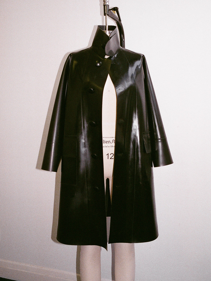 Soft Skin Latex Rubber Raincoat – APOC STORE