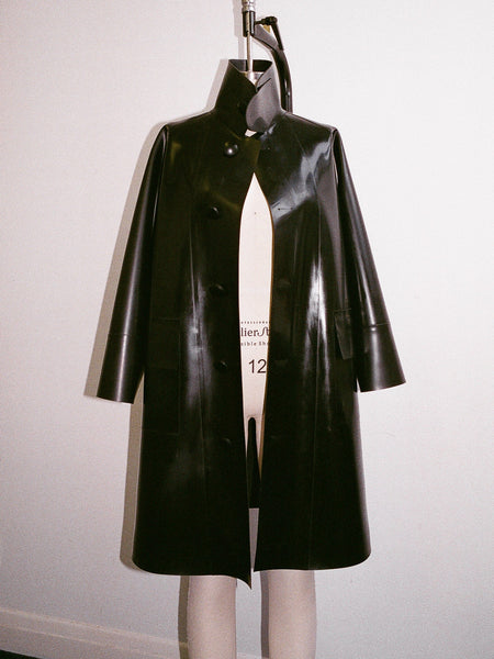 Soft Skin Latex Rubber Raincoat – APOC STORE
