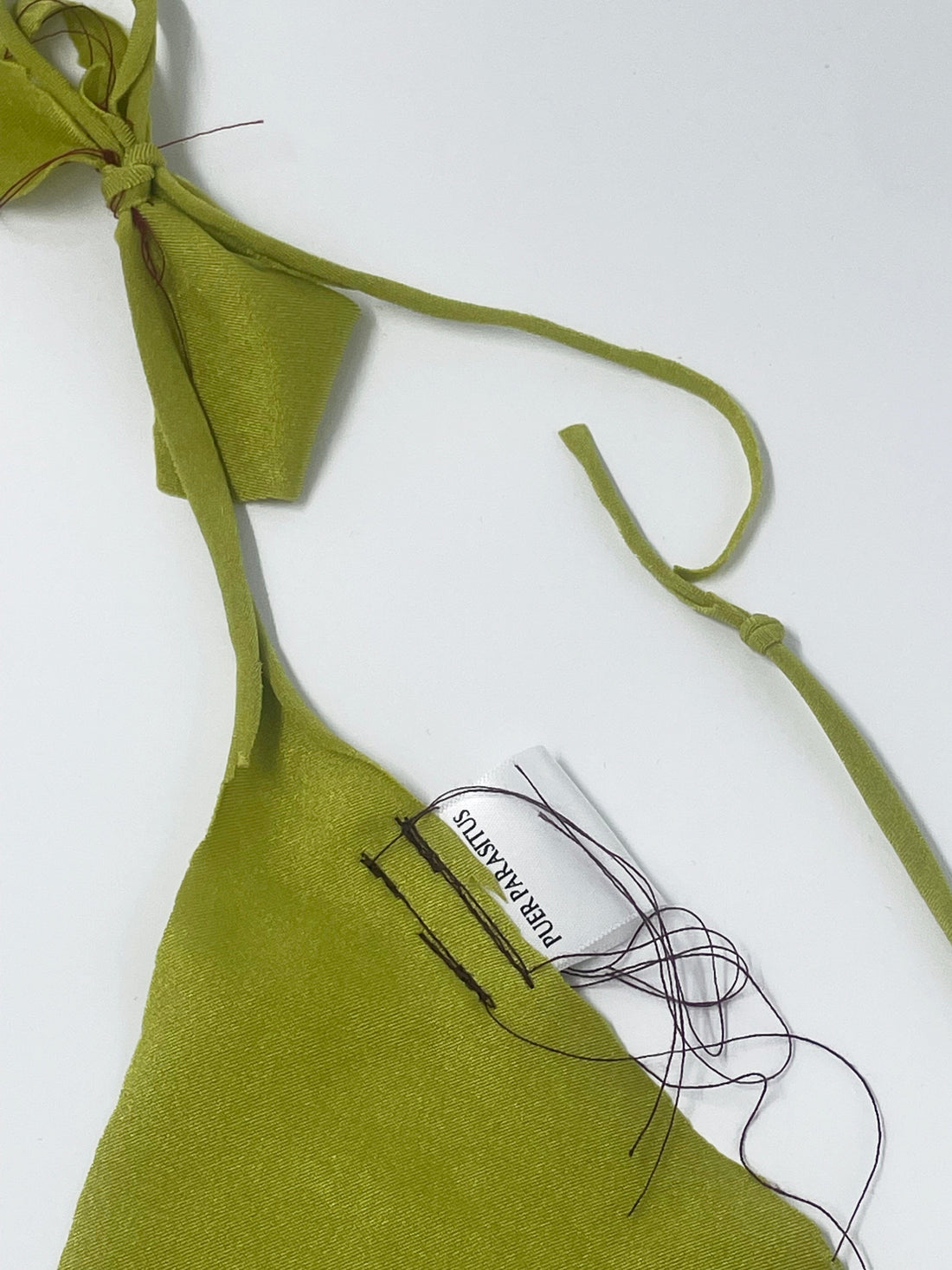 PIKINI BIKINI Glossy Olive – APOC STORE