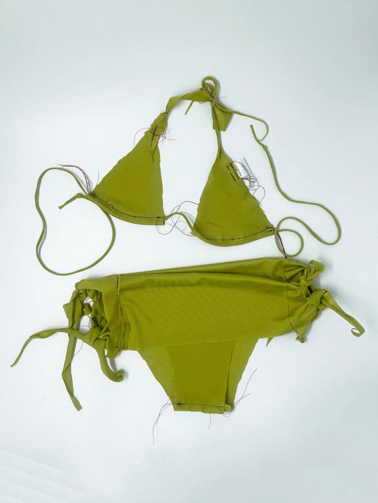 PIKINI BIKINI Glossy Olive – APOC STORE