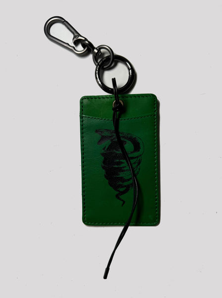 Soji Solarin Key chain Card Holder green – APOC STORE