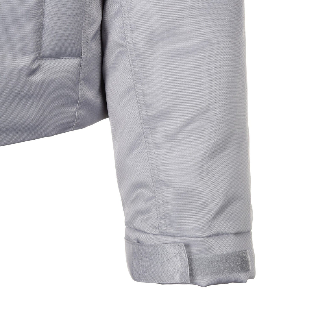 surgery biker embossing puffer jacket 'grey' – APOC STORE