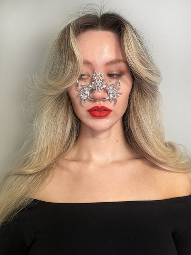 WHYNOEN Transparent Nose cuff Small – APOC STORE