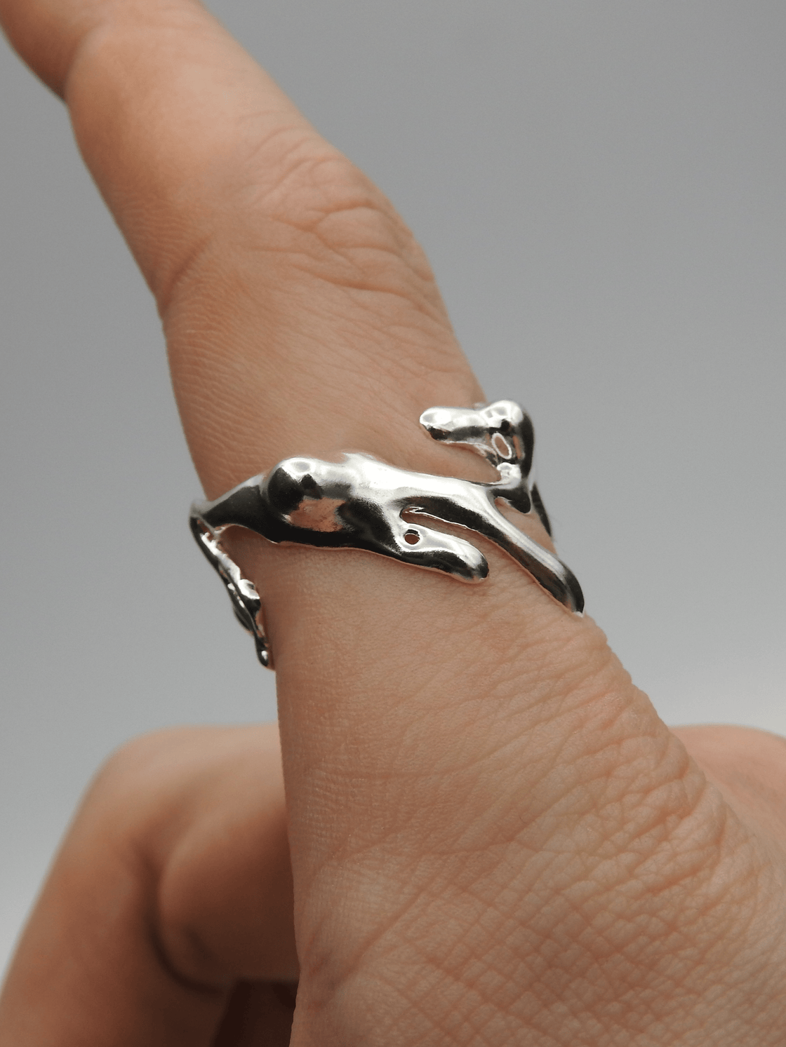 Miosis Design Tri-Morph Ring – APOC STORE