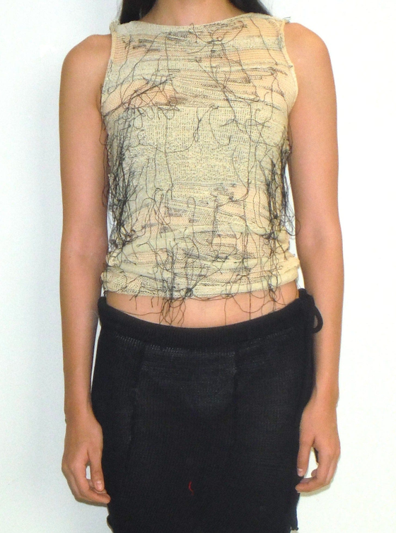 Krystal Paniagua Organic Tube Top Grey – APOC STORE