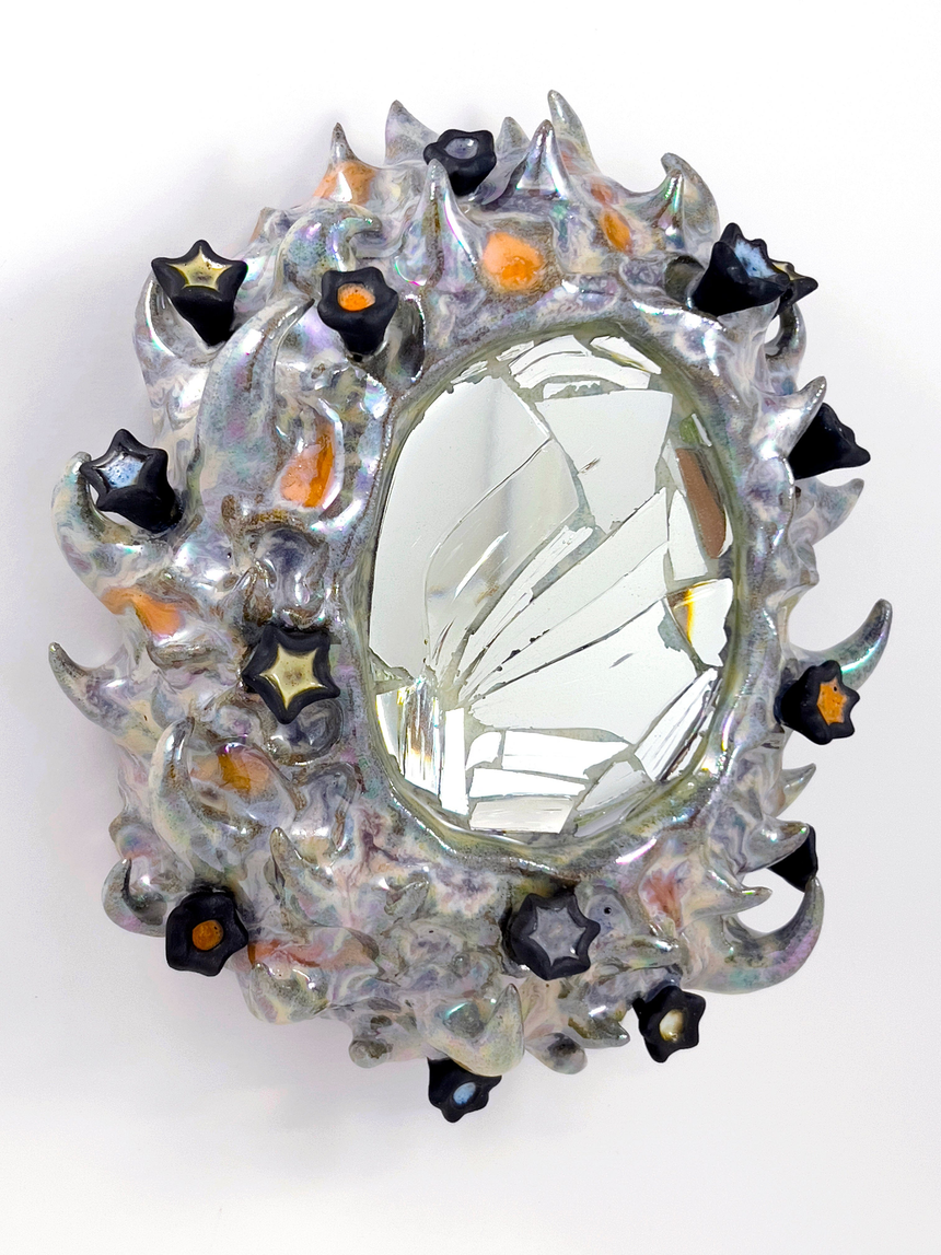 Kaley Flowers Pearl Portal Mirror – APOC STORE
