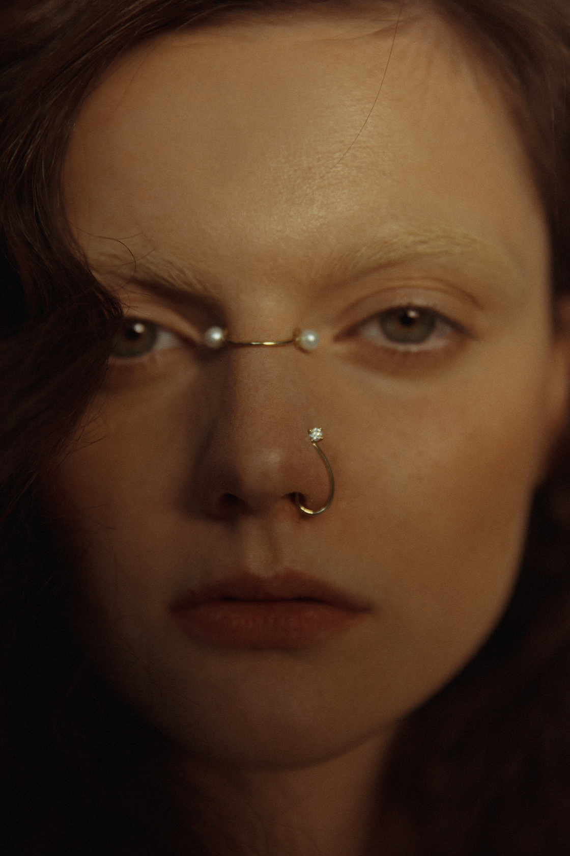 Joanne. T Stud Nose Cuff – APOC STORE