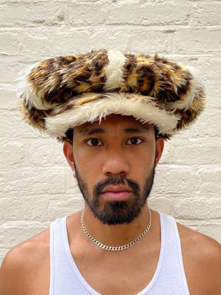 Benny Andallo Leopard Baker Crown – APOC STORE