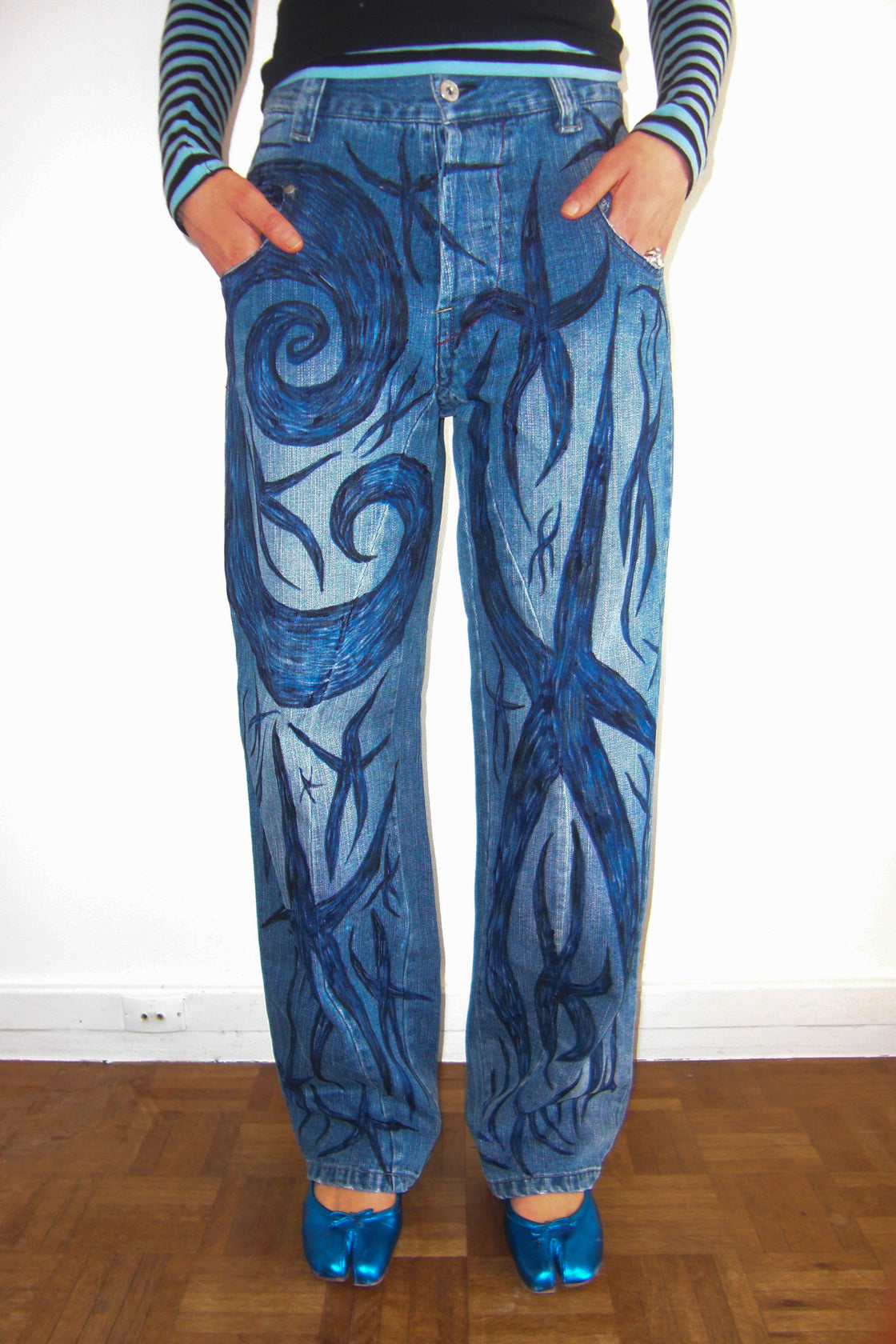 Anna Castellano Star & Moon Jeans – APOC STORE