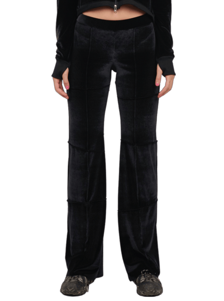 Karlaidlaw Black Flare Leg Spider Pants – APOC STORE