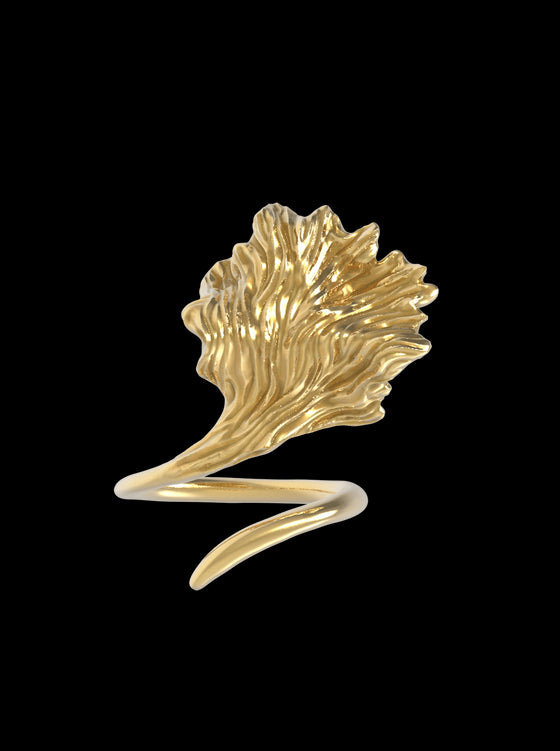 Ancient Future Silver Broken Moth Wings Ring – APOC STORE