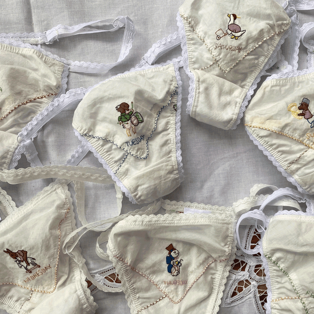 RAMP TRAMP TRAMP STAMP Days of The Week G-Strings - Tuesday (Cute ...