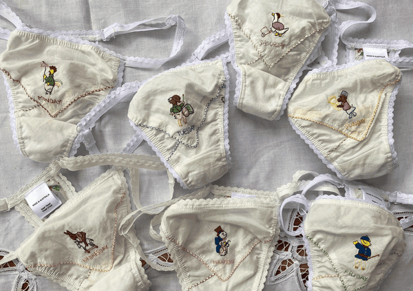 RAMP TRAMP TRAMP STAMP Days of The Week G-Strings - Sunday (Cute ...