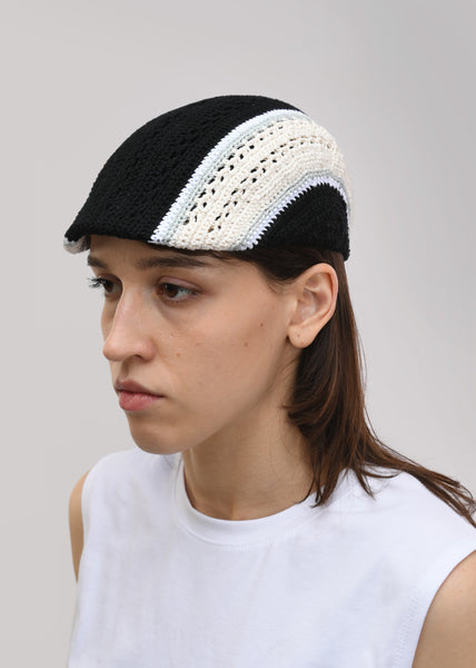 SSU Flat Hat Grey/Black – APOC STORE