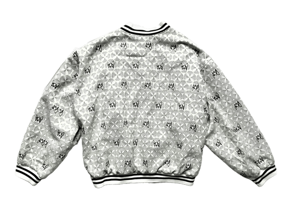 Polyhedron Golden Bomber Jacket – APOC STORE