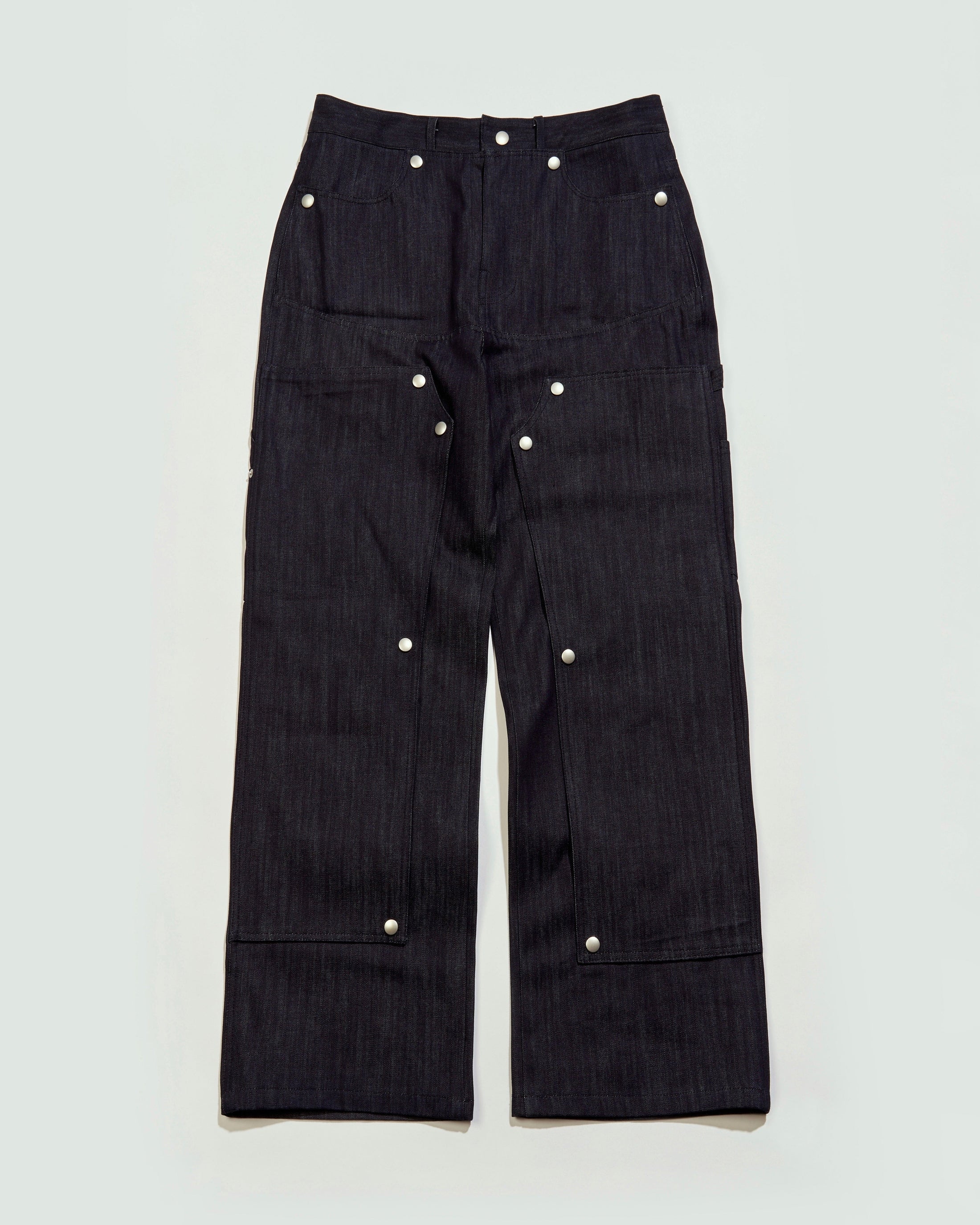 Denim Hidden Pocket Work Pants – APOC STORE