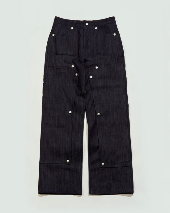 Denim Hidden Pocket Work Pants – APOC STORE