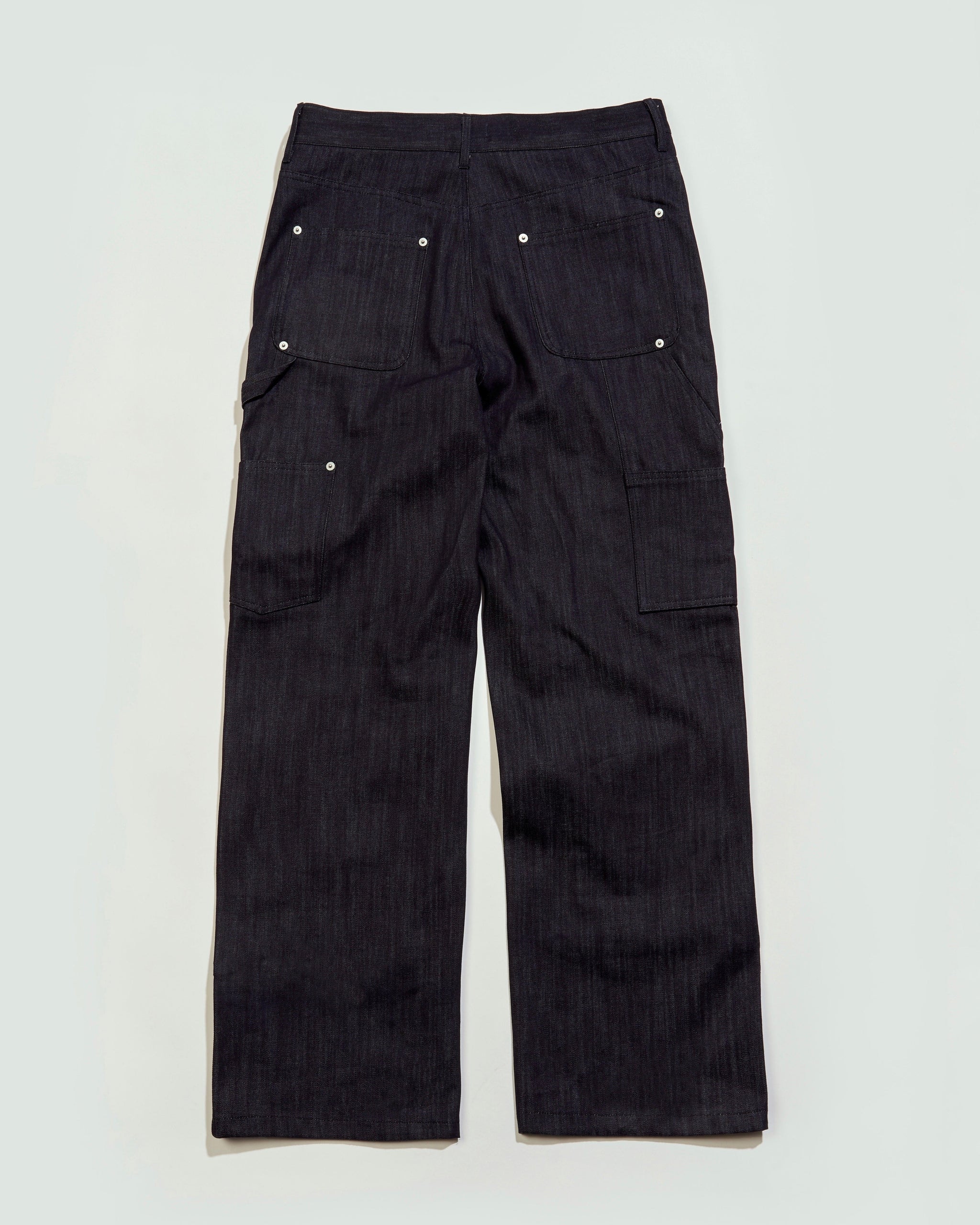 Denim Hidden Pocket Work Pants – APOC STORE