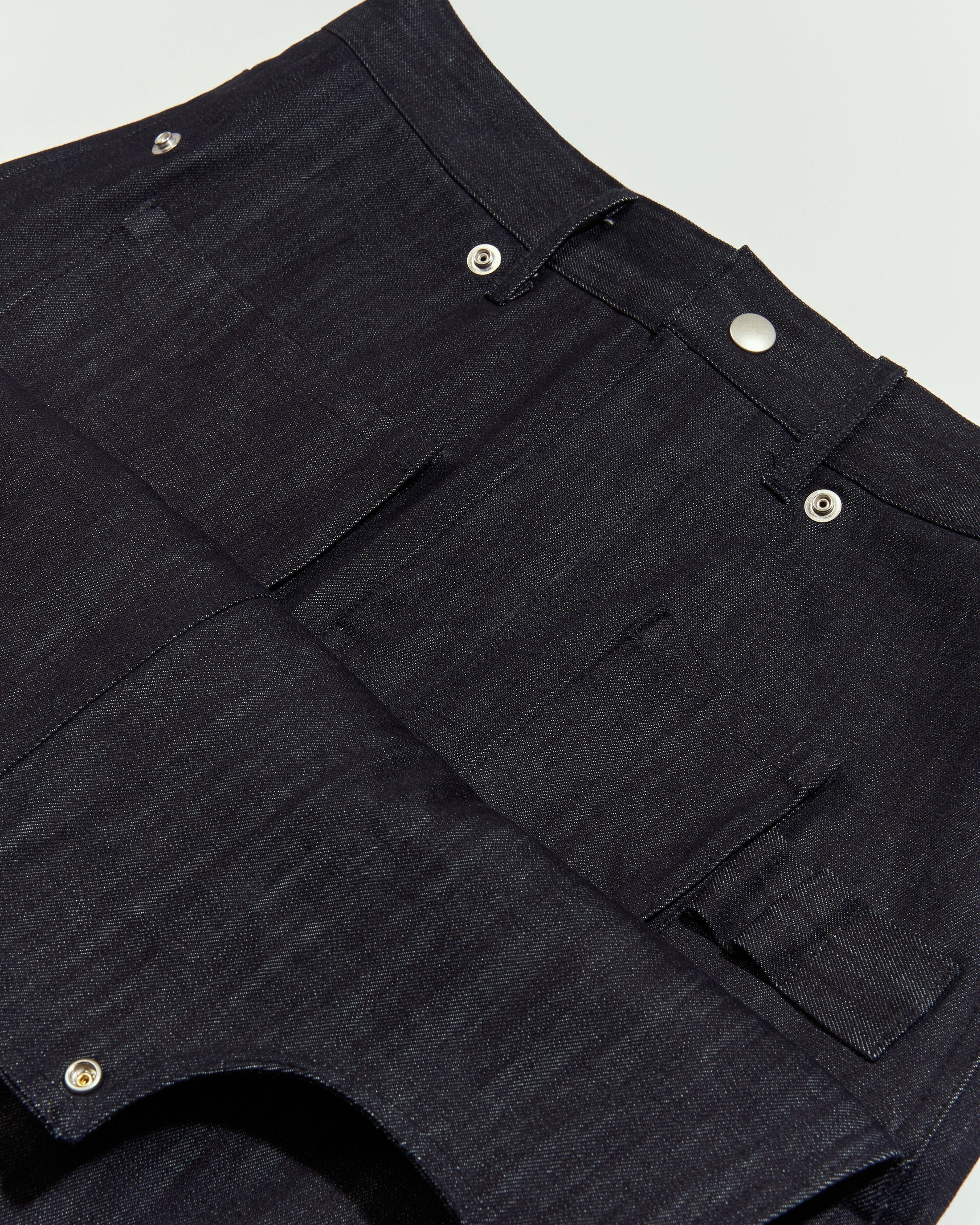 Denim Hidden Pocket Work Pants – APOC STORE
