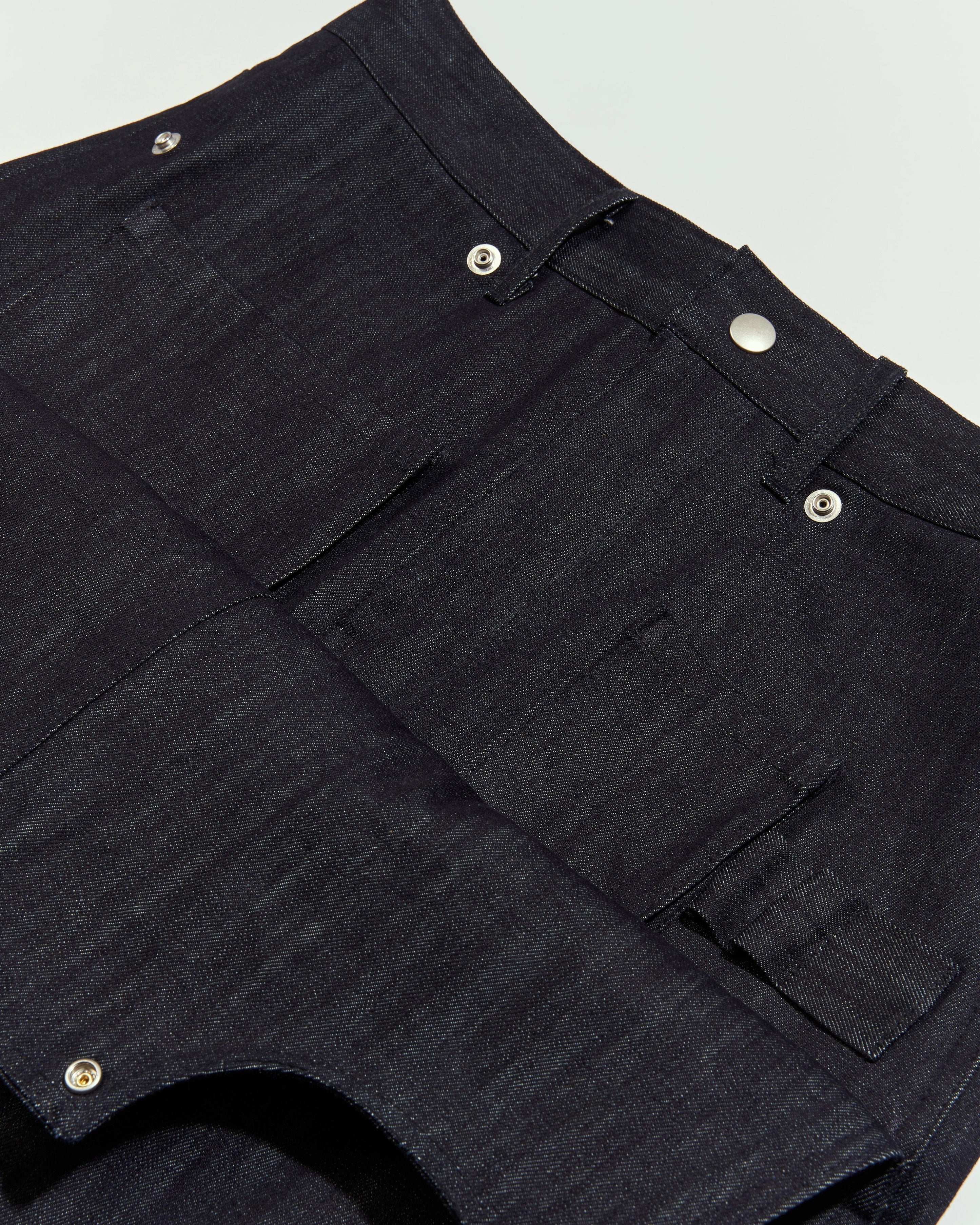 Denim Hidden Pocket Work Pants – APOC STORE
