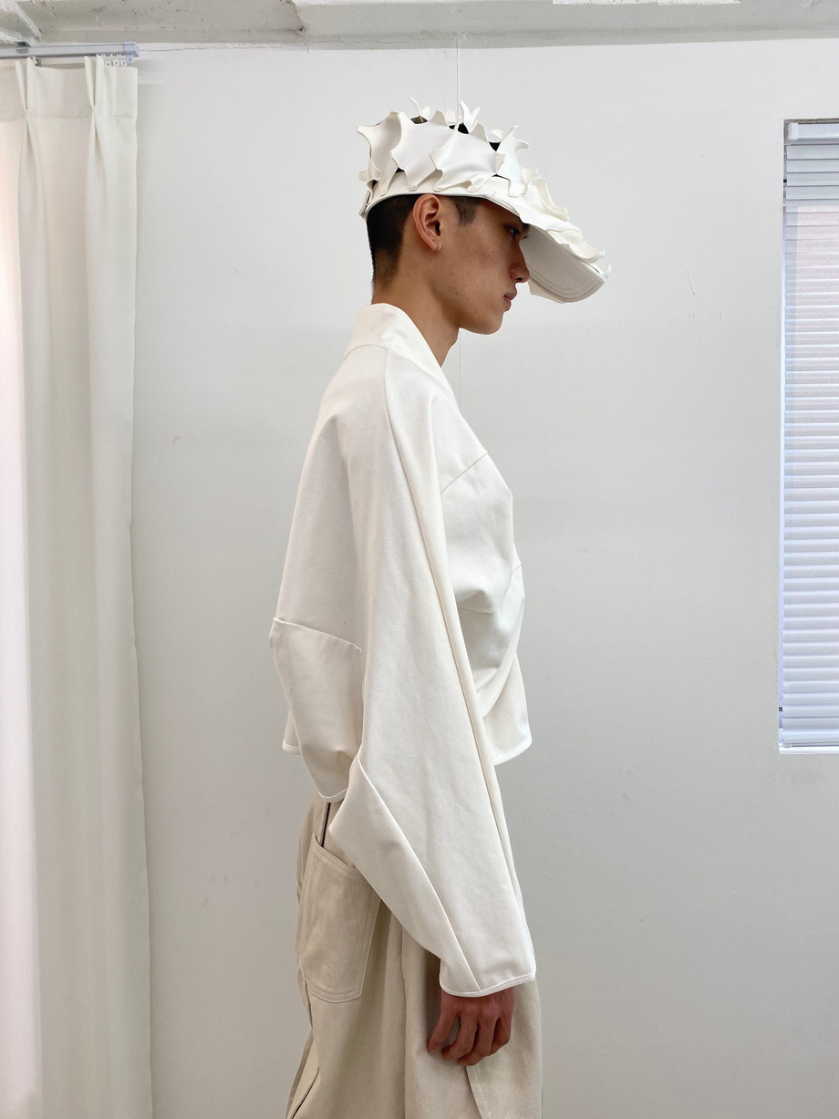 Sung Ju Off White Kite Jacket – APOC STORE