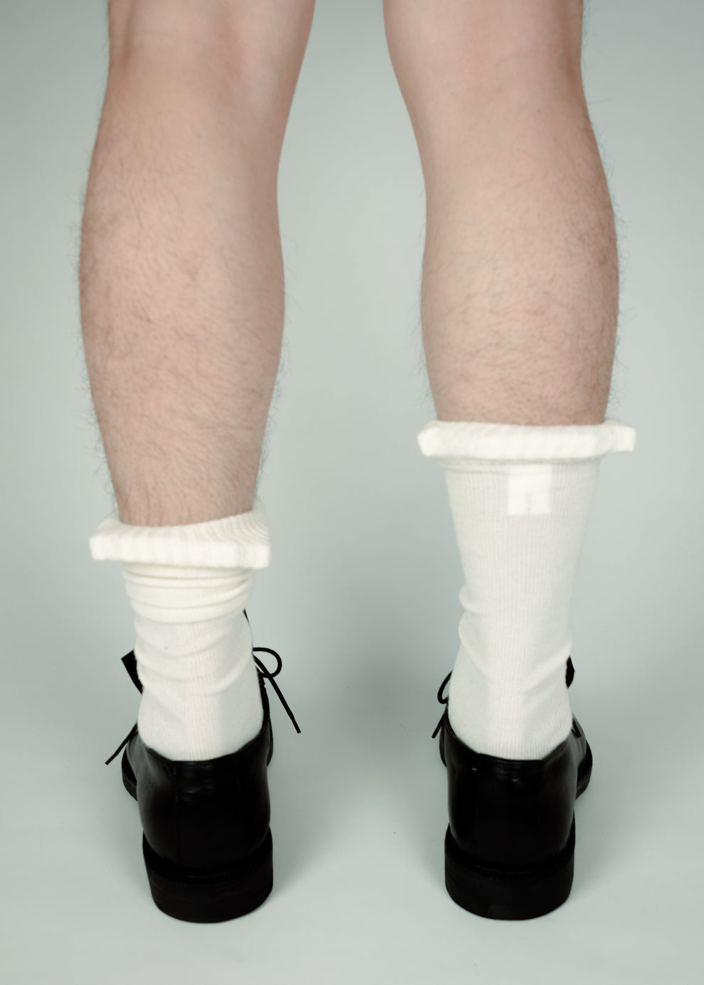 SHEK LEUNG Framed Sock Ivory – APOC STORE