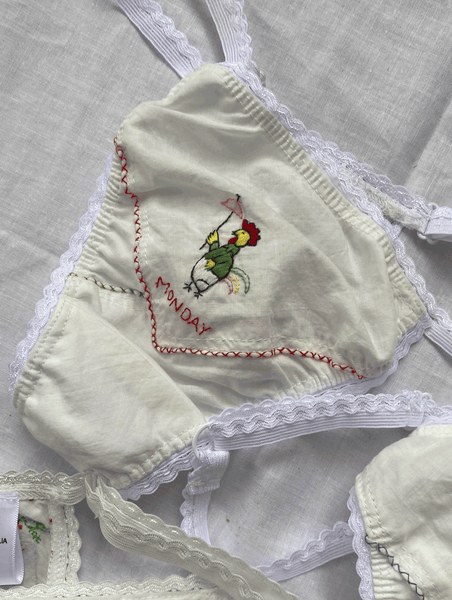 RAMP TRAMP TRAMP STAMP Days of The Week G-Strings - Monday (Cute ...