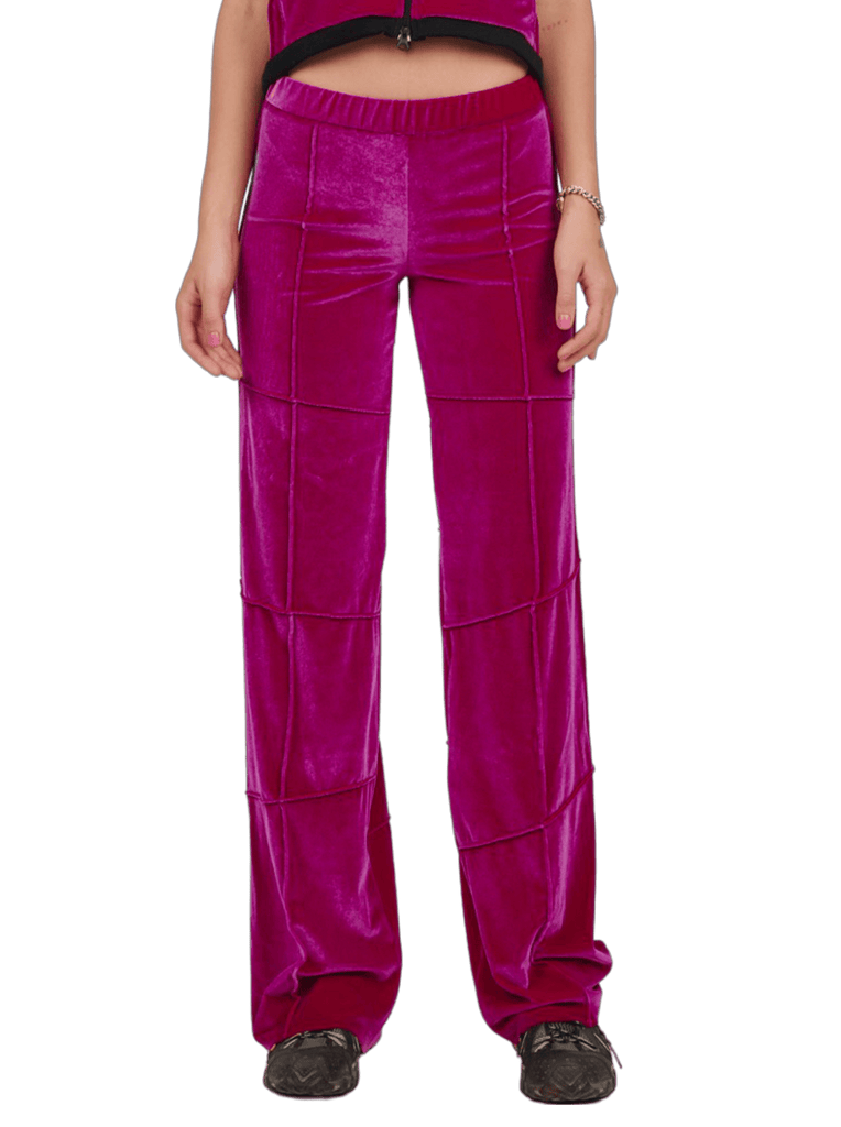 Karlaidlaw Pink Straight Leg Spider Pants – APOC STORE