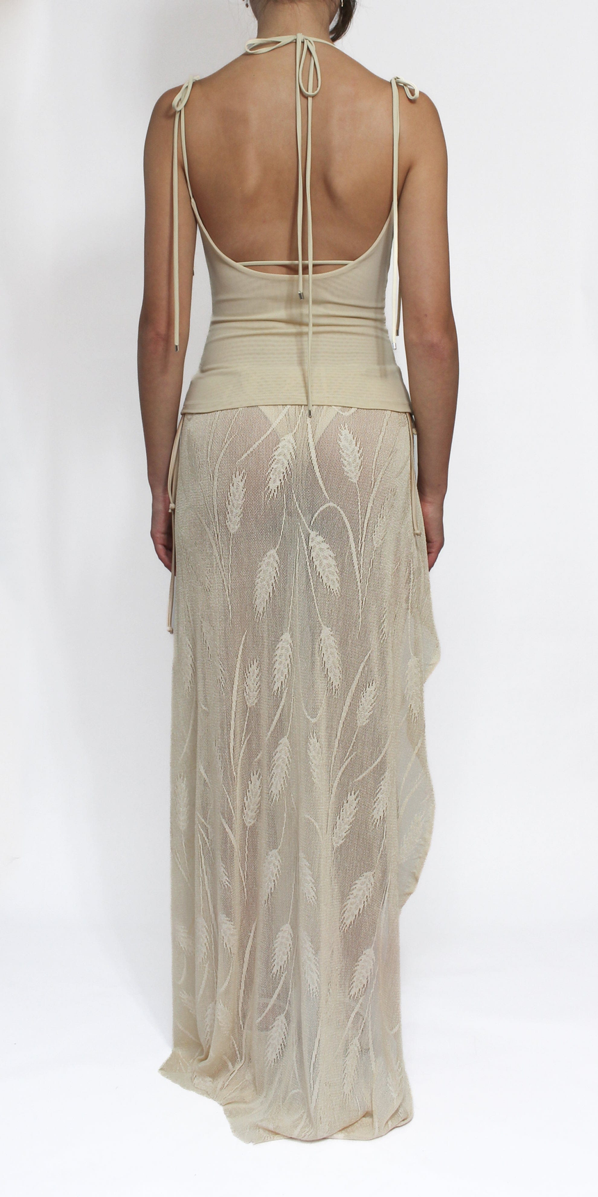 Oriens Beige Body Form Cami – APOC STORE