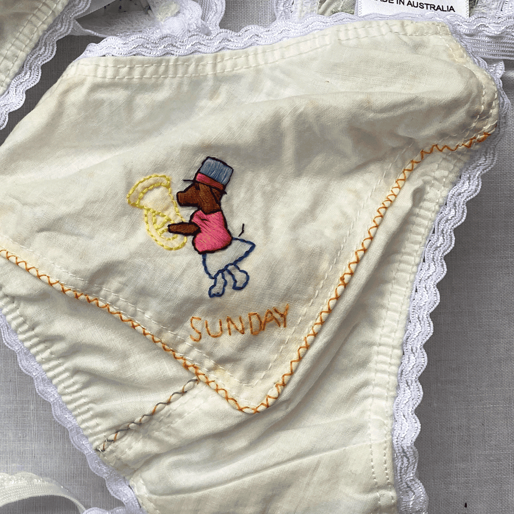 RAMP TRAMP TRAMP STAMP Days of The Week G-Strings - Sunday (Cute ...