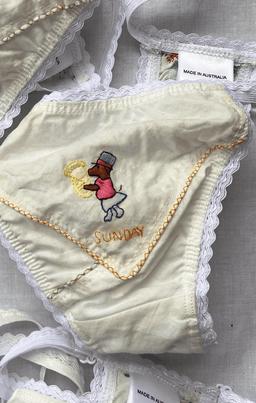 RAMP TRAMP TRAMP STAMP Days of The Week G-Strings - Sunday (Cute ...